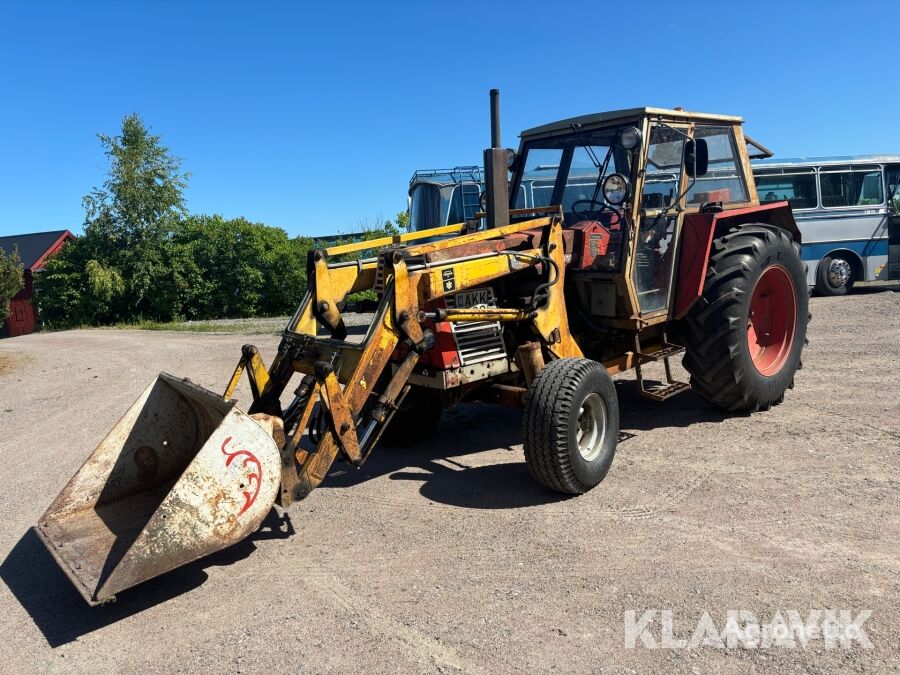 Prodaje se Zetor 8011 traktor točkaš na aukciji