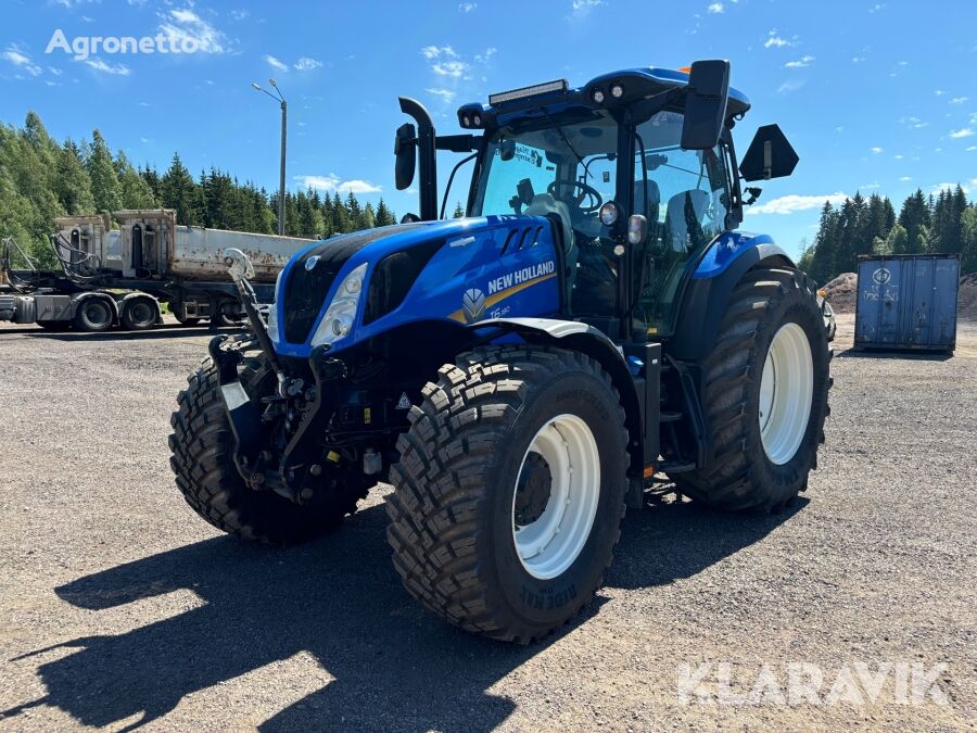 Prodaje se New Holland T6.180 AC traktor točkaš na aukciji