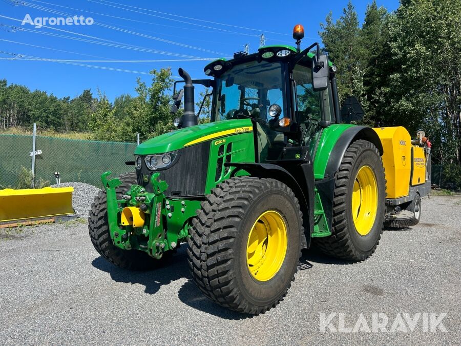 Prodaje se John Deere 6120M traktor točkaš na aukciji