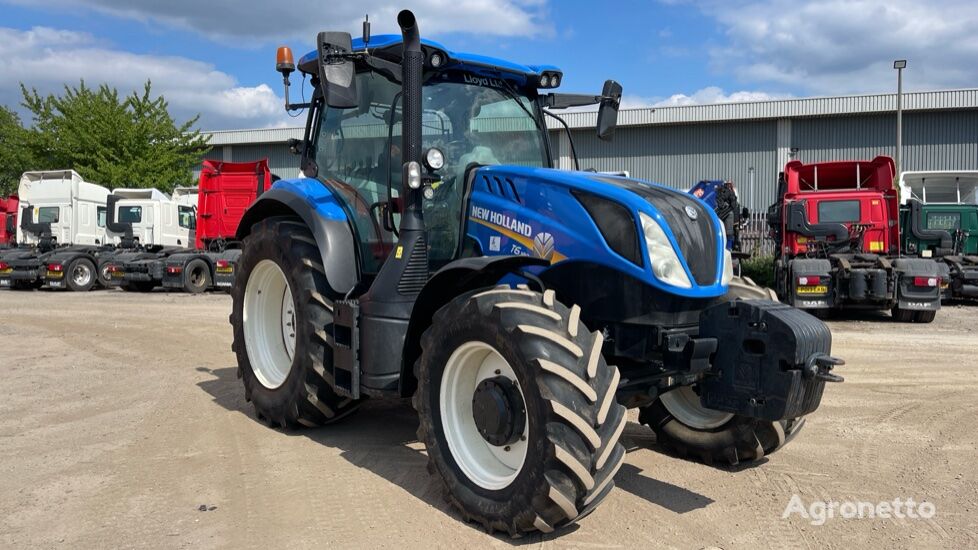 Prodaje se New Holland T6.180 traktor točkaš na aukciji