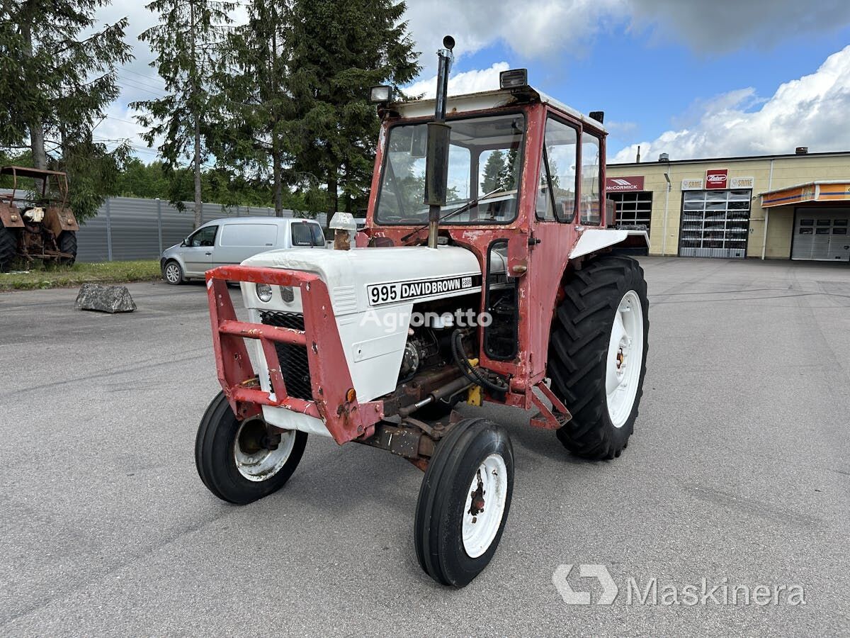 Prodaje se David Brown 995 traktor točkaš na aukciji
