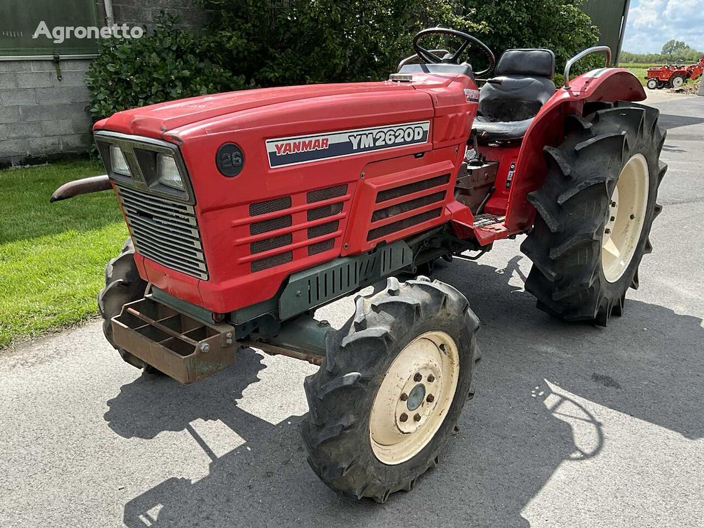 Prodaje se Yanmar YM2620D traktor točkaš na aukciji