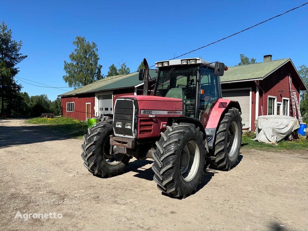 Prodaje se Massey Ferguson 8130 traktor točkaš na aukciji