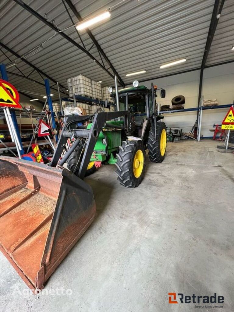 Prodaje se John Deere 2040 synchron traktor točkaš na aukciji