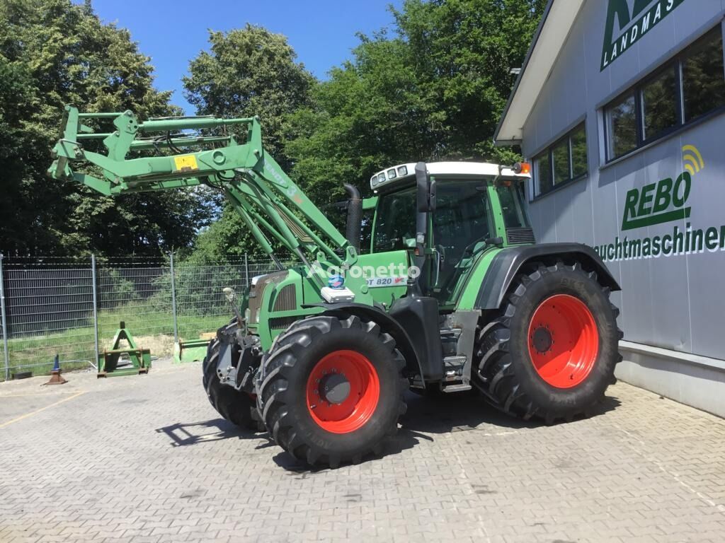 Fendt 820 VARIO TMS traktor točkaš