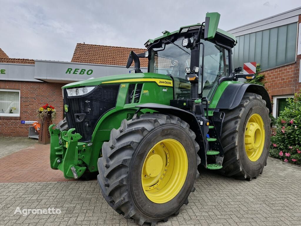 Novi John Deere TRAKTOR 7R330 traktor točkaš