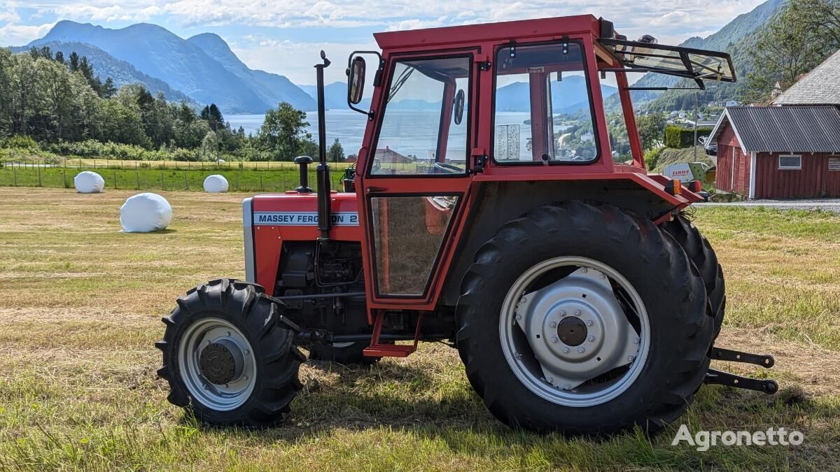 Prodaje se Massey Ferguson 250 mini traktor na aukciji