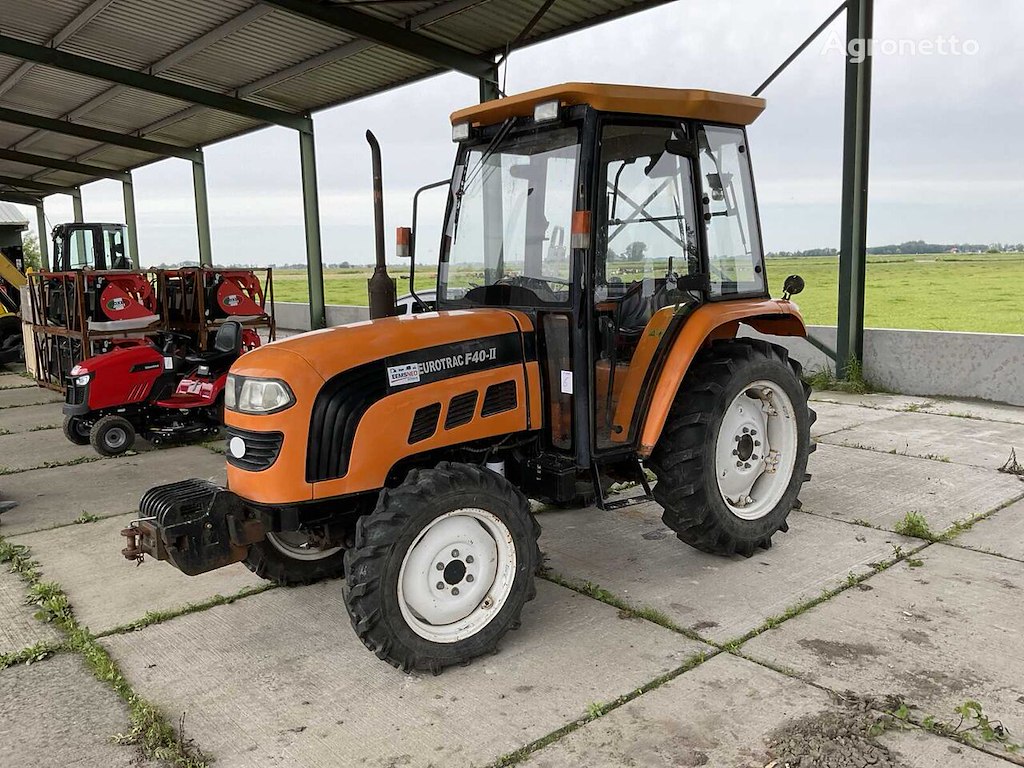 Prodaje se Eurotrac F40-II mini traktor na aukciji