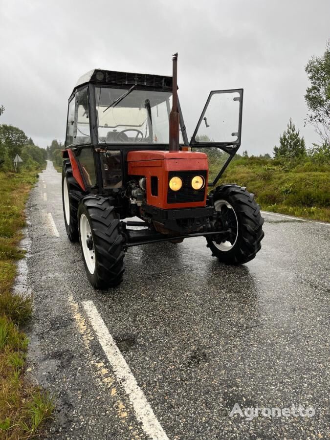 Prodaje se Zetor 7245 TRAKTOR mini traktor na aukciji