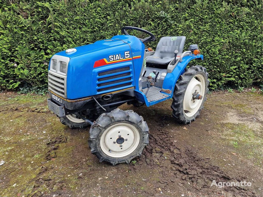 Prodaje se Iseki Sial 5 mini traktor na aukciji