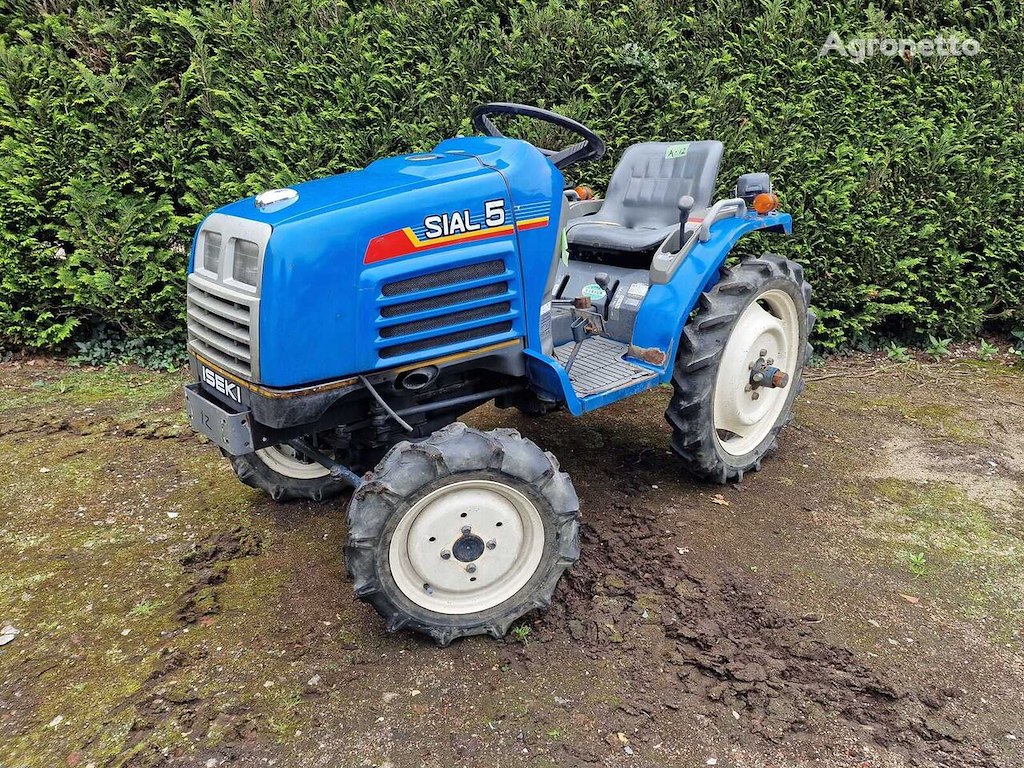 Prodaje se Iseki Sial 5 mini traktor na aukciji