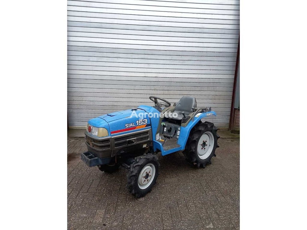 Prodaje se Iseki Sial 153 mini traktor na aukciji