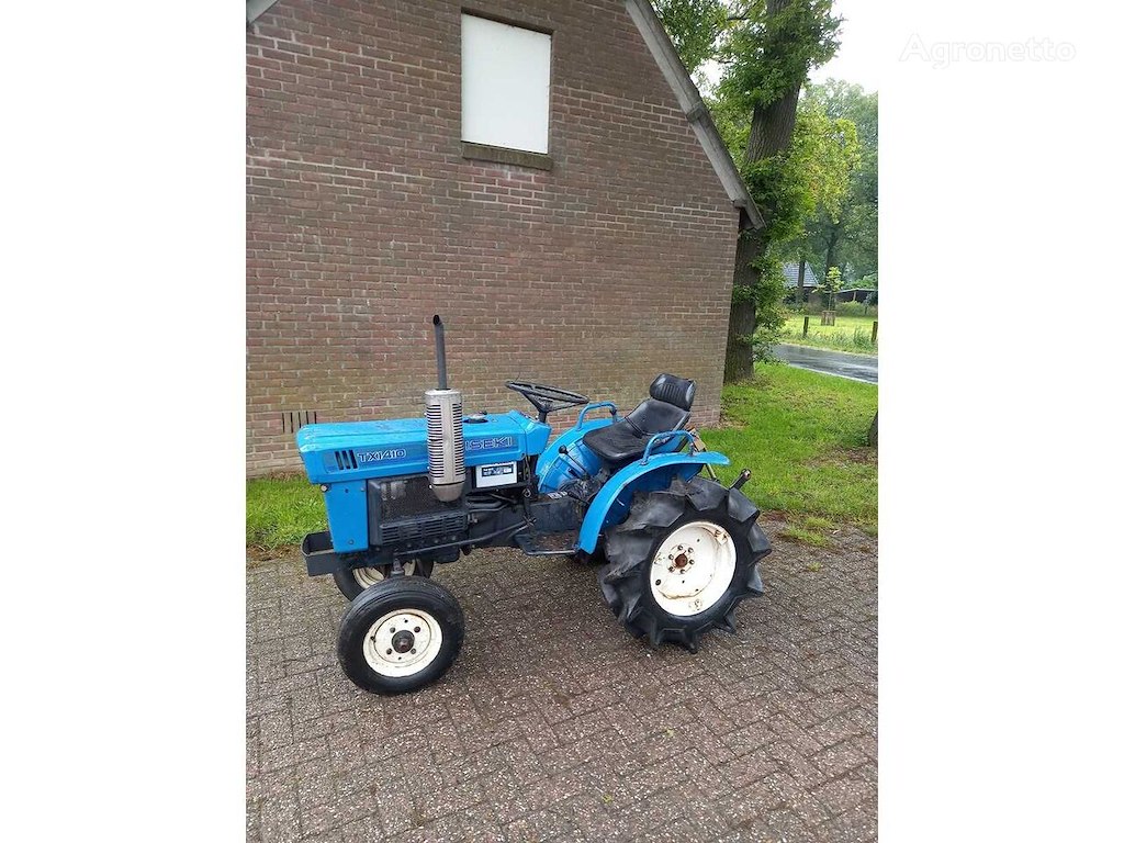 Prodaje se Iseki TX1410 mini traktor na aukciji