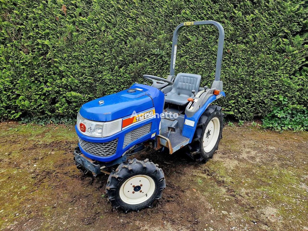 Prodaje se Iseki TM150 mini traktor na aukciji
