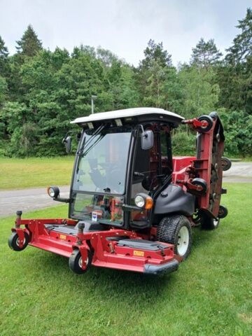 Prodaje se Riding mower Toro 5910, 2017 traktor kosilica na aukciji