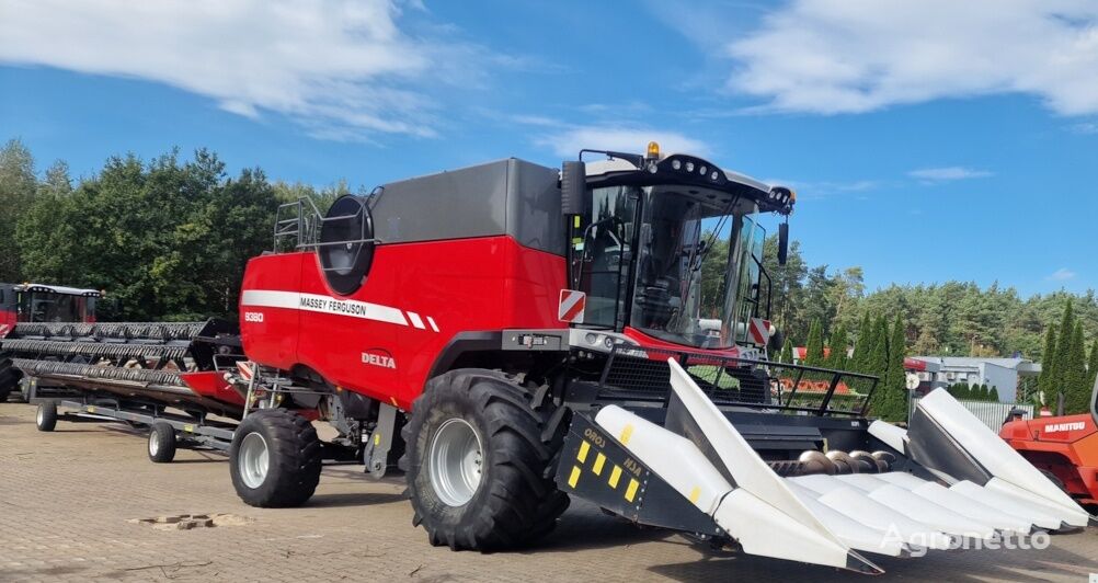 Massey Ferguson 9380 Delta kombajn za žito