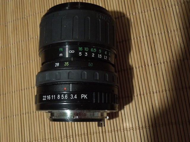 Phenix 28-70mm (Pentax mount)