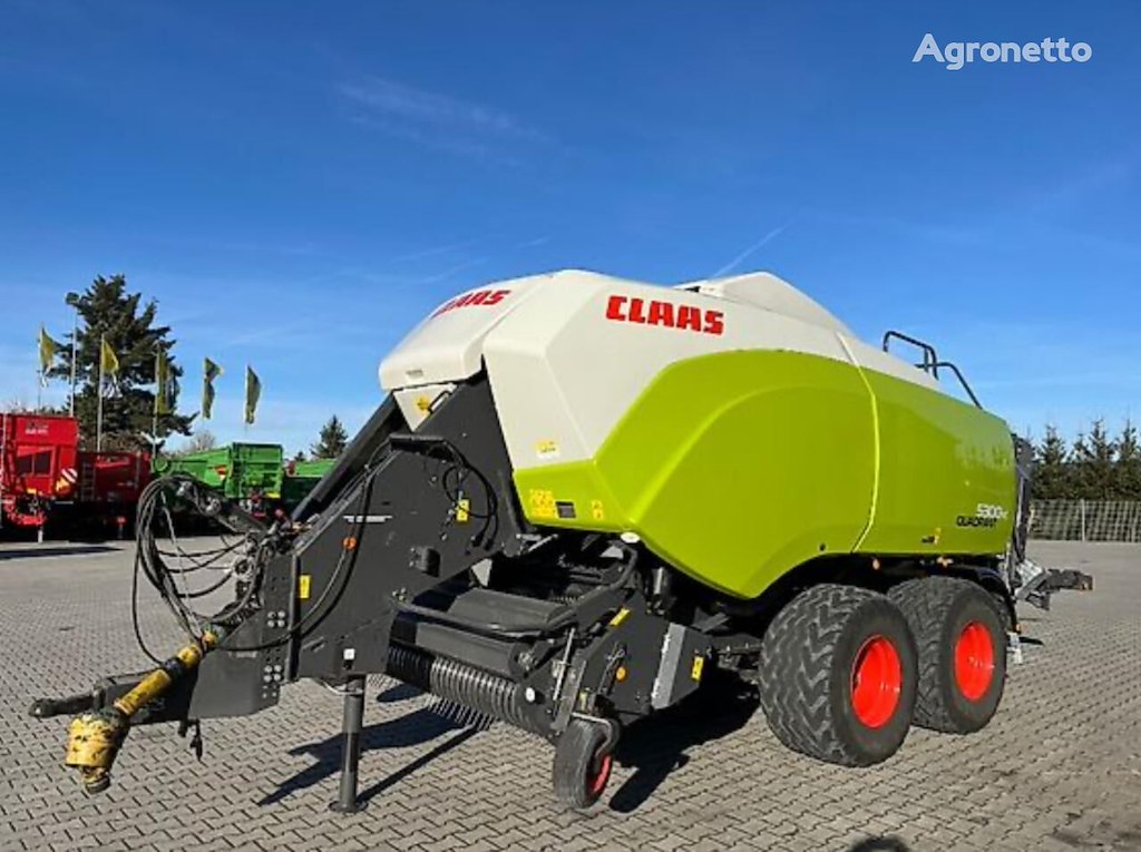 Claas Quadrant 5300 RC balirka za četvrtaste bale