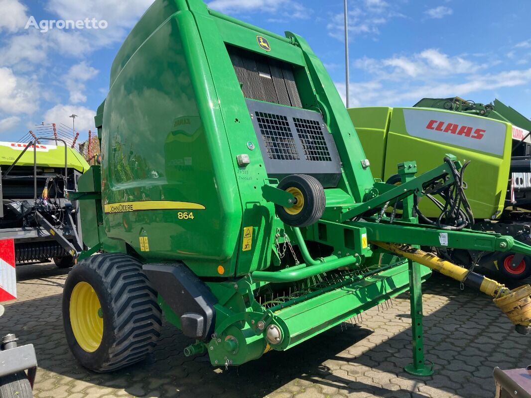 John Deere 864 Premium balirka za okrugle bale