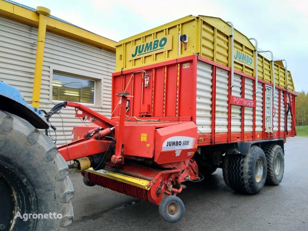 Pöttinger Jumbo 6000 samoutovarna prikolica