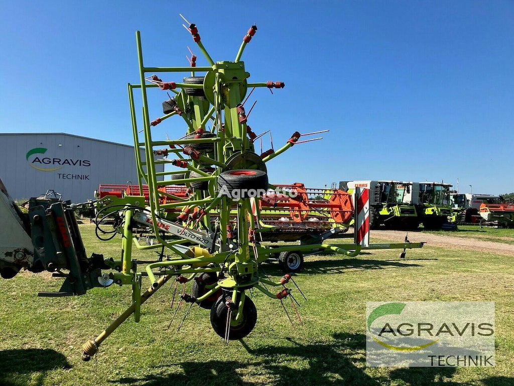 Claas Volto 870 trakasti formirač otkosa