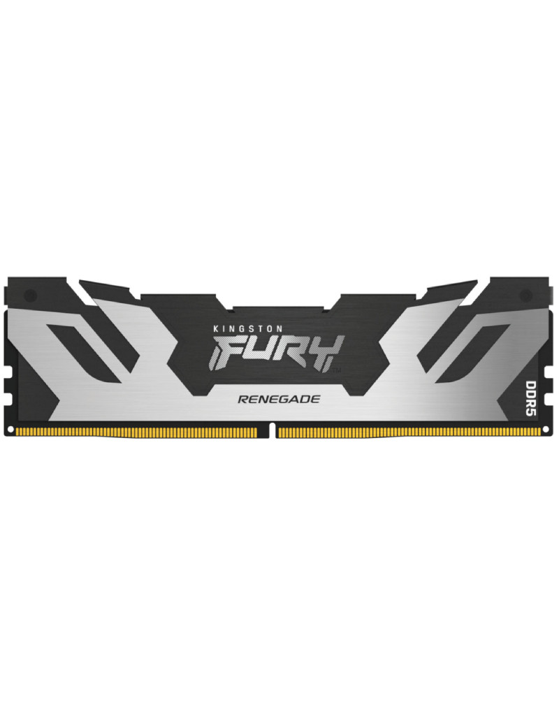 KINGSTON DIMM DDR5 16GB 7600MT/s KF576C38RS-16 FURY Renegade Silver/Black XMP