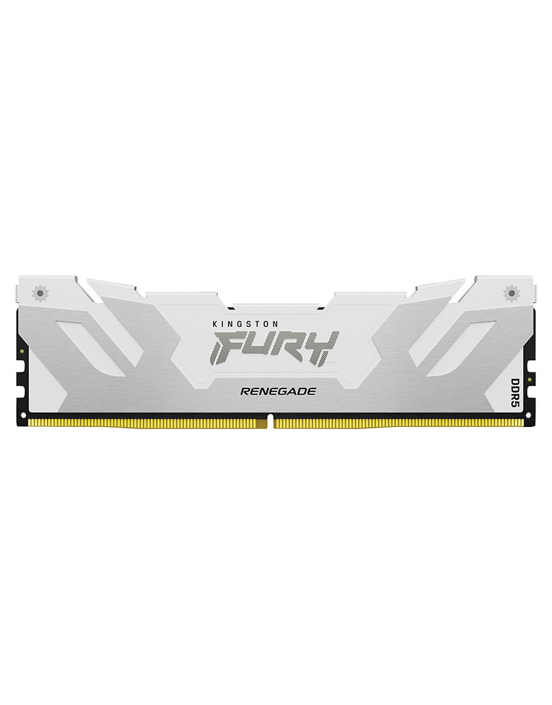 KINGSTON DIMM DDR5 32GB 6400MT/s KF564C32BWEA-32 FURY Beast White RGB EXPO