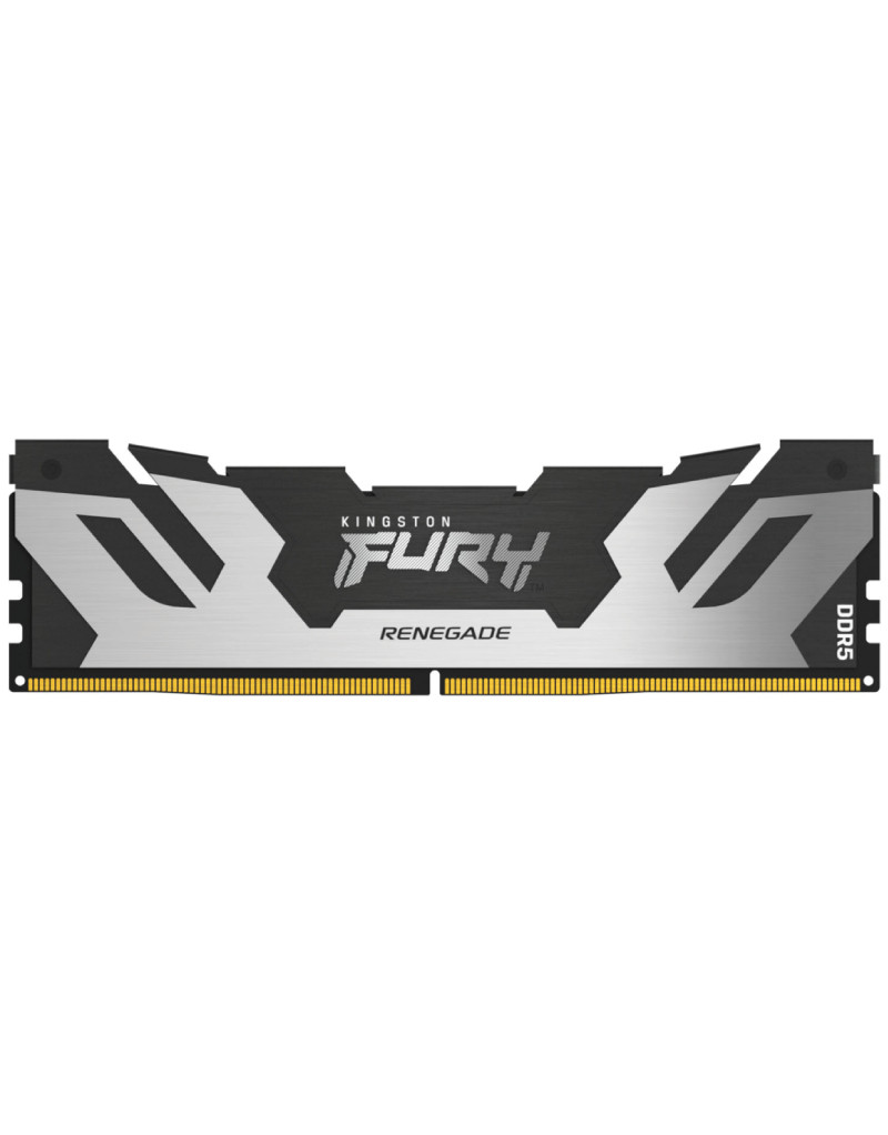 KINGSTON DIMM DDR5 32GB 6400MT/s KF564C32RS-32 FURY Renegade Silver/Black XMP