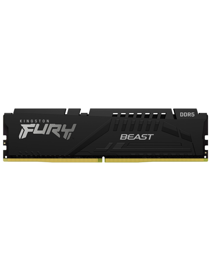 KINGSTON DIMM DDR5 32GB 6000MT/s KF560C30BBE-32 FURY Beast Black EXPO