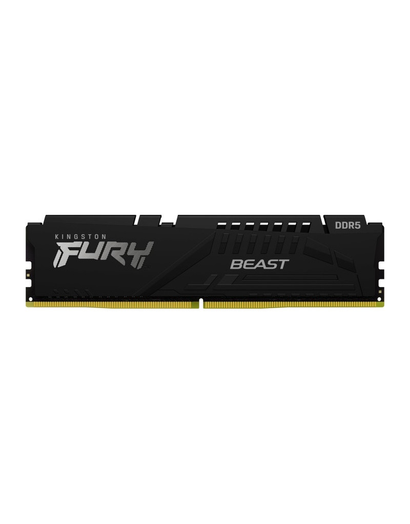 KINGSTON DIMM DDR5 16GB 6800MT/s KF568C34BBE-16 FURY Beast Black EXPO