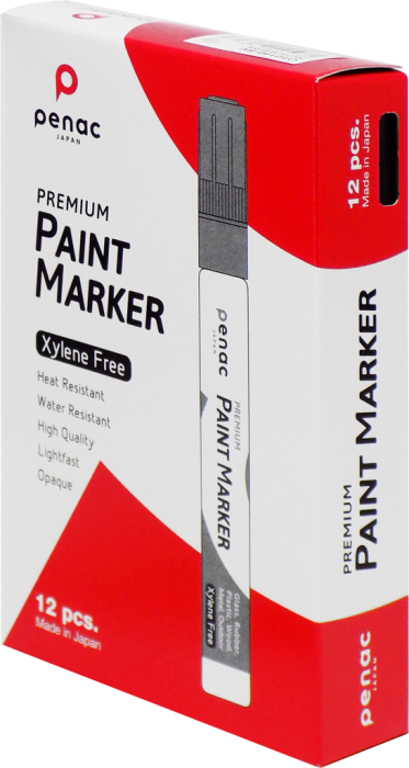 MARKER PENAC PAINT CRNI METAL OTO140-BK 1/12