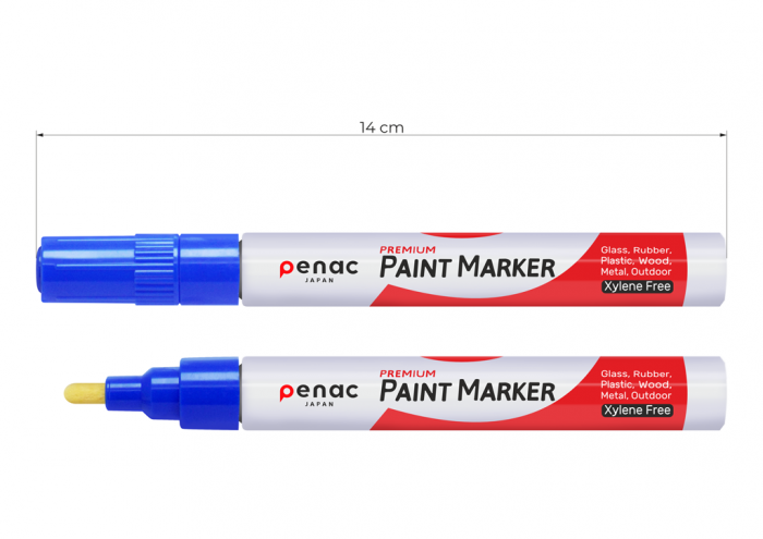 MARKER PENAC PAINT PLAVI METAL OTO140-BL 1/12