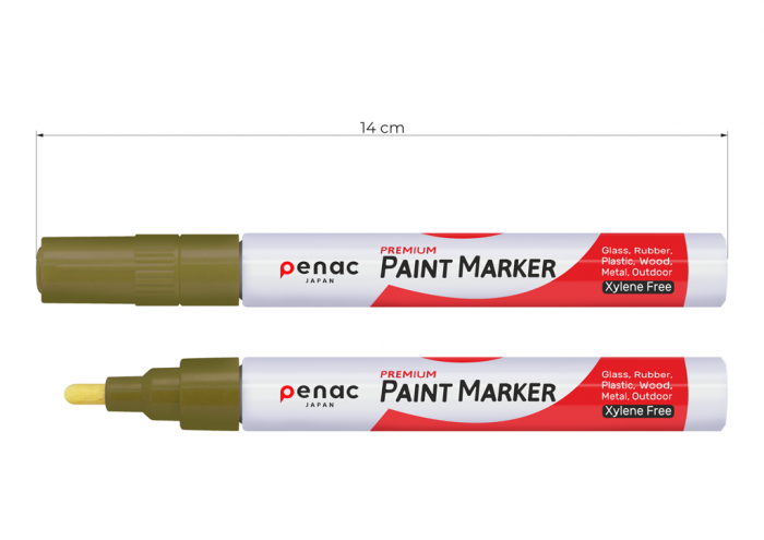 MARKER PENAC PAINT ZLATNI METAL OTO140-GD 1/12