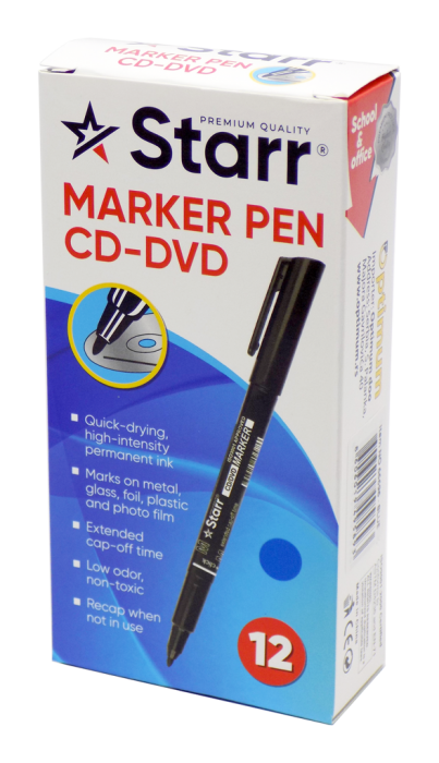 MARKER Starr ZA CD PLAVI 1/12 *AK