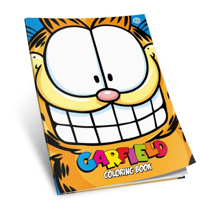 Bojanka A4 Garfield