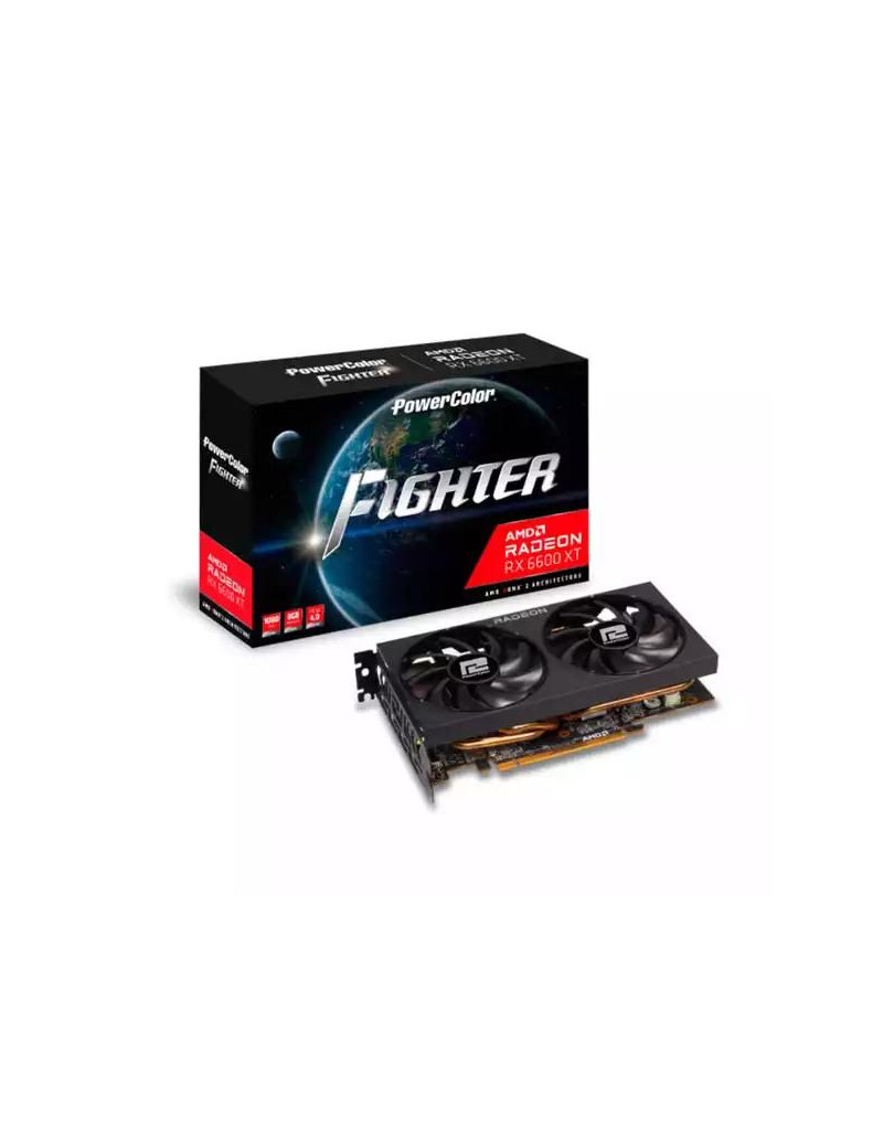 Grafička karta Powercolor Fighter RX6600 8GB GDDR6 128bit HDMI/3XDP