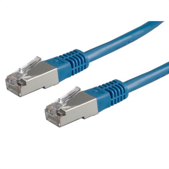 Secomp Value SFTP (PiMF) PatchCord Cat6/Cl.E, plavi, 0.5m