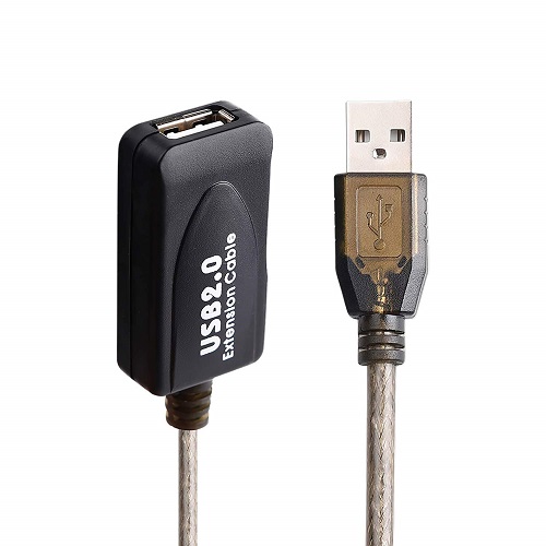 USB 2.0A-5M AKTIVAN