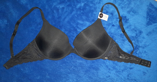 Hunkemoller crni push up 80D NOVO!