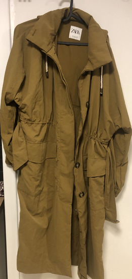 trench zara