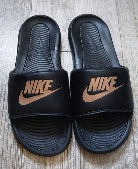 NIKE papuce zenske crne Original