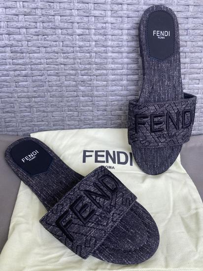 Fendi papuče