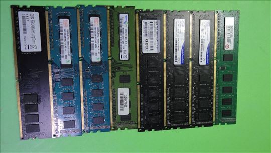 Ram memorije DDR3-DDR4 !