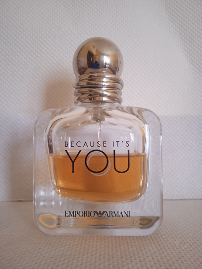 Armani Because It's You