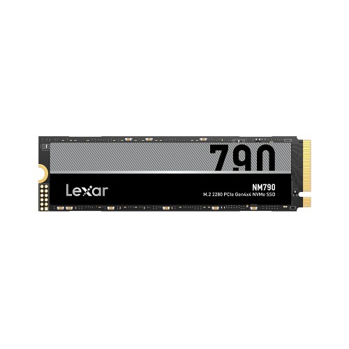 LEXAR NM790 4TB M.2 2280 PCIe Gen 4×4 NVMe LNM790X004T-RNNNG SSD