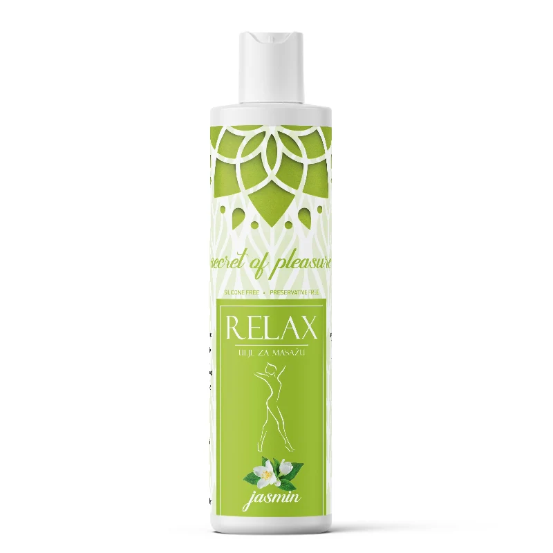 Relax ulje za masažu - jasmin 200ml