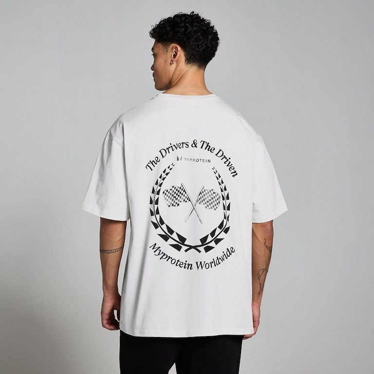 MP World Wide Graphic T-Shirt - Natural Cream