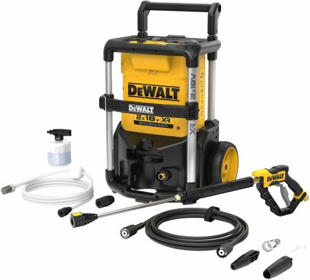 DeWalt DCMPW1600N akumulatorski perač pod pritiskom, 2x18V, 110bar, bez baterije i punjača ( DCMPW1600N )