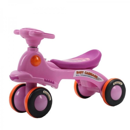 Tricikl three wheel pink (TRO0017)