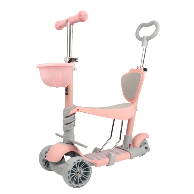 Trotinet Sweet 5 u 1 Pink